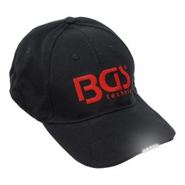 BGS-technic BGS Baseballkappe , mit LED-Leuchte ; BGS technic (9897)