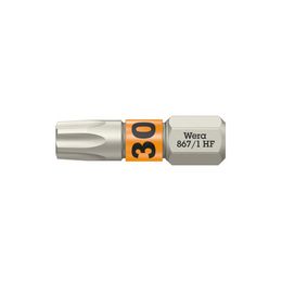 Wera 867/1 TX HF Bit mit Haltefunktion, TX 30 x 25 mm (05066144001)