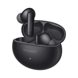 Huawei wireless In-Ear-Kopfh&ouml;rer "FreeBuds 6i", schwarz, B:10cm H:4cm T:10cm, Kopfh&ouml;rer, IP54, aktive Ger&auml;uschunterdr&uuml;ckung, Bluetooth 5.3