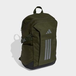 Rucksack adidas Performance "ADIDAS PRIMELIFT", night cargo, iron metallic, Rucks&auml;cke, Obermaterial: 100% Polyester, Rucksack