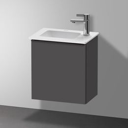 Duravit D-Neo Schrank mit ME by Starck G&auml;stebecken, 1 T&uuml;r, 072343AC41+DE4259LBD490000,