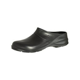 Clog Potthoff "Bio Comfort EVA-Clog", Damen, Gr. 37, schwarz, Obermaterial: 100% Sonstiges Material (Ananasfaser) AM_PF ., Schuhe Clog