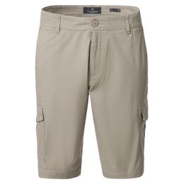 Bermudas Casamoda "Casamoda Bermuda BEN uni", Herren, Gr. 32, Normalgr&ouml;&szlig;en, beige, 97% Baumwolle, 3% Elasthan, Hosen Bermudas