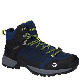 Wanderschuh Hi-Tec "VLite Orion", Herren, Gr. 40, blau (marienblau schwarz), Obermaterial: 100% Nylon NY., Schuhe Wanderschuh