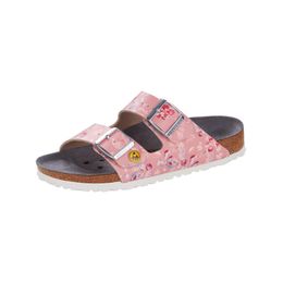 Sandale Birkenstock "Arizona ESD", Damen, Gr. 36, gr&uuml;n (rosa), Obermaterial: 100% sonstige Fasern AF., Schuhe Sandale