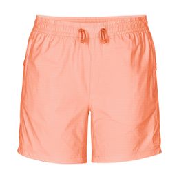 Shorts Killtec "KOS 167 WMN SHRTS", Damen, Gr. 36, Normalgr&ouml;&szlig;en, pfirsich, Obermaterial: 88% Polyamid, 8% Elasthan, 4% Polyester.Futter: 100% Polyester, Hosen Shorts, Leichte, schnelltrocknende Funktionsshorts mit Zipper-Taschen