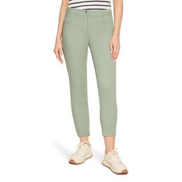 Regular-fit-Jeans Betty Barclay "Damen mit aufgesetzten Taschen", Damen, Gr. 40, Normalgr&ouml;&szlig;en, gr&uuml;n (chinois gr&uuml;n), Obermaterial: 74% Baumwolle, 11% Polyester, 11% Elastomultiester, 4% Elasthan, Basic, relaxed fit, Jeans