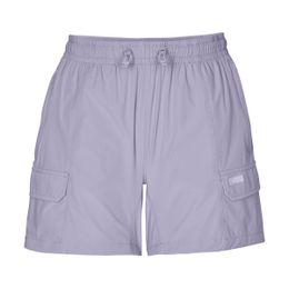 Shorts Killtec "KOS 181 WMN SHRTS", Damen, Gr. 36, Normalgr&ouml;&szlig;en, helllila, Obermaterial: 88% Polyamid, 12% Elasthan, Hosen Shorts, Leichte, schnelltrocknende Shorts mit 4-Wege-Stretch und Taschen