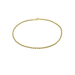 Fu&szlig;kette Amor "2014681", gold (gelbgoldfarben), Fu&szlig;ketten, Damen, Gelbgold 375
