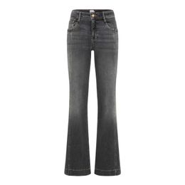 5-Pocket-Jeans Brax "Style MAINE", Damen, Gr. 34, Normalgr&ouml;&szlig;en, grau, Denim/Jeans, 94% Baumwolle, 4% Polyester, 2% Elasthan, Jeans 5-Pocket-Jeans