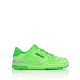 Laufschuh Plein Sport "VIPER II MAG // GEN.X.05", Damen, Gr. 39, Normalschaft, 27, acidgr&uuml;n, Schuhe Laufschuh