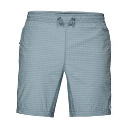 Shorts Killtec "KOS 168 MN SHRTS", Herren, Gr. L, Normalgr&ouml;&szlig;en, stahlblau, Obermaterial: 88% Polyamid, 8% Elasthan, 4% Polyester, Hosen Shorts, Leichte, schnelltrocknende Herren-Shorts mit Stretch und Taschen