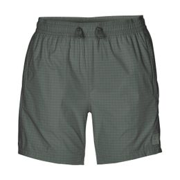 Shorts Killtec "KOS 167 WMN SHRTS", Damen, Gr. 36, Normalgr&ouml;&szlig;en, mittelgrau, Obermaterial: 88% Polyamid, 8% Elasthan, 4% Polyester, Hosen Shorts, Leichte, schnelltrocknende Funktionsshorts mit Zipper-Taschen