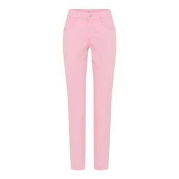 3/4-Hose Brax "Style MARY C", Damen, Gr. 36, Normalgr&ouml;&szlig;en, pink, Web, 76% Baumwolle, 21% Polyamid, 3% Elasthan, Hosen