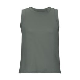 Funktionstop Killtec "KOS 169 WMN TP", Damen, Gr. 40, mittelgrau, Obermaterial: 90% Polyester, 10% Elasthan, Tops, Leichtes, atmungsaktives und elastisches Damen Funktionstop