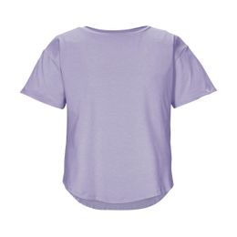 T-Shirt Killtec "KOS 174 WMN TSHRT", Damen, Gr. 36, helllila, Obermaterial: 88% Polyester, 12% Elasthan, Rundhals, Shirts T-Shirt, Leichtes, atmungsaktives Damen T-Shirt im Boxy-Schnitt