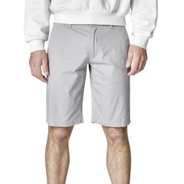 Chinoshorts Casamoda "Casamoda Chino Bermuda CHRIS uni", Herren, Gr. 31, Normalgr&ouml;&szlig;en, wei&szlig;beige, 97% Baumwolle, 3% Elasthan, Hosen Chinoshorts