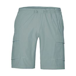 Shorts Killtec "KOS 184 MN SHRTS", Herren, Gr. L, Normalgr&ouml;&szlig;en, graugr&uuml;n, Obermaterial: 88% Polyamid, 12% Elasthan, Hosen Shorts, Leichte, wasserabweisende Funktionsshorts mit 4-Wege-Stretch