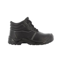 Sicherheitsschuh SAFETY JOGGER WORKS "Safetystar" Gr. 35, schwarz, 35, Obermaterial: 50% Rindsleder Leather cow. 50% Lammleder LEL., Schuhe