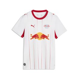 Trainingsshirt Puma "RB Leipzig 26/27 Heimtrikot Damen", Damen, Gr. L, wei&szlig; for all time rot, 100% Polyester, bedruckt, regular fit, Rundhals, Shirts