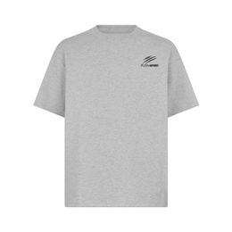 T-Shirt Plein Sport "Pique Round Neck T-Shirt Icon", Jungen, Gr. L, 01, wei&szlig;, Obermaterial: 59% Baumwolle, 35% Polyester, 6% Elasthan, Shirts T-Shirt