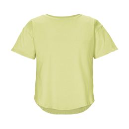 T-Shirt Killtec "KOS 174 WMN TSHRT", Damen, Gr. 36, limette, Obermaterial: 88% Polyester, 12% Elasthan, Rundhals, Shirts T-Shirt, Leichtes, atmungsaktives Damen T-Shirt im Boxy-Schnitt