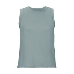 Funktionstop Killtec "KOS 169 WMN TP", Damen, Gr. 44, graugr&uuml;n, Obermaterial: 90% Polyester, 10% Elasthan, Tops, Leichtes, atmungsaktives und elastisches Damen Funktionstop