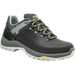 Wanderschuh Grisport "Halbschuh Gritex", Damen, Gr. 36, schwarz, Obermaterial: 100% Rindsleder Leather cow., Schuhe Wanderschuh