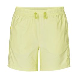 Shorts Killtec "KOS 167 WMN SHRTS", Damen, Gr. 36, Normalgr&ouml;&szlig;en, limette, Obermaterial: 88% Polyamid, 8% Elasthan, 4% Polyester.Futter: 100% Polyester, Hosen Shorts, Leichte, schnelltrocknende Funktionsshorts mit Zipper-Taschen
