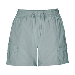 Shorts Killtec "KOS 181 WMN SHRTS", Damen, Gr. 36, Normalgr&ouml;&szlig;en, graugr&uuml;n, Obermaterial: 88% Polyamid, 12% Elasthan, Hosen Shorts, Leichte, schnelltrocknende Shorts mit 4-Wege-Stretch und Taschen