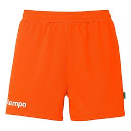 Shorts Kempa "Shorts Performance Women", Damen, Gr. L, US, orange (fluo orange), Obermaterial: 100% Polyester Pol. recyc.., Hosen Shorts