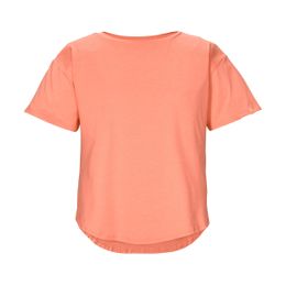 T-Shirt Killtec "KOS 174 WMN TSHRT", Damen, Gr. 36, pfirsich, Obermaterial: 88% Polyester, 12% Elasthan, Rundhals, Shirts T-Shirt, Leichtes, atmungsaktives Damen T-Shirt im Boxy-Schnitt