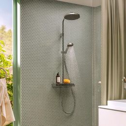 Hansgrohe Activera Q Aufputz-Duschsystem mit Thermostat, 28638000,