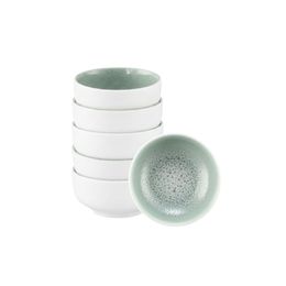 Dipschale Seltmann Weiden "Dipschalen Sento Home &oslash; 8,6 cm 6er Set", gr&uuml;n (aura mint), B:8,6cm H:4,1cm L:8,6cm T:8,6cm &Oslash;:8,6cm, Sch&uuml;sseln, Dipschale, Sp&uuml;lmaschinengeeignet, Mikrowellengeeignet, Ofenfest, Salamandergeeignet, K&uuml;hlschrankgeeignet, Gefrierschrankgeeignet