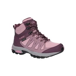 Wanderschuh Hi-Tec "Raven Mid, WP d", Damen, Gr. 38, lila (beere, rosa), Obermaterial: 100% sonstige Fasern AF., Schuhe Wanderschuh