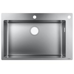 Hansgrohe S71 K&uuml;chensp&uuml;le, 43308800, S712-F660