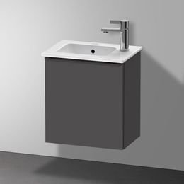 Duravit D-Neo Schrank mit ME by Starck G&auml;stebecken, 1 T&uuml;r, 072343AA00+DE4259LBD490000,