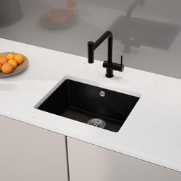 evineo line 600 K&uuml;chensp&uuml;le B: 55 T: 43 cm, QUN100BL+UB630166,