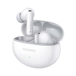 Huawei wireless In-Ear-Kopfh&ouml;rer "FreeBuds 6i", wei&szlig;, B:10cm H:4cm T:10cm, Kopfh&ouml;rer, IP54, aktive Ger&auml;uschunterdr&uuml;ckung, Bluetooth 5.3