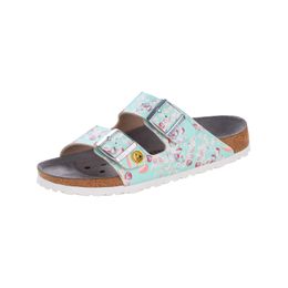 Sandale Birkenstock "Arizona ESD", Damen, Gr. 36, gr&uuml;n (mintgr&uuml;n), Obermaterial: 100% sonstige Fasern AF., Schuhe Sandale