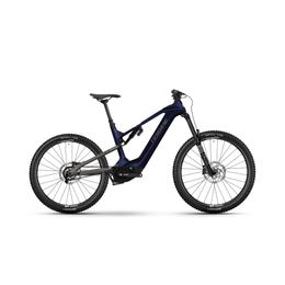 Haibike All-Mountain Cf 10 | Gr. M | Carbon E-MTB Enduro (160-180mm) Blau