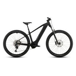 Cube Reaction Hybrid Pro 800 | Gr. | Aluminium E-MTB Hardtail Schwarz
