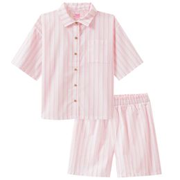 Yigga M&auml;dchen Shorty im Streifen-Look