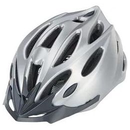 Fahrradhelm Prophete Gr. 55, silber (silberfarben), Helme, 55/58 Kopfumfang: 55cm - 58cm