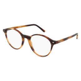 Ray-Ban 0RX5430 BERNARD Brille Unisex | Fassung: Vollrand, Panto, Braun Gestreift