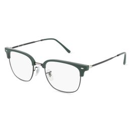 Ray-Ban RX7216 Brille Unisex | Fassung: Vollrand, Quadratisch, Gr&uuml;n Schwarz
