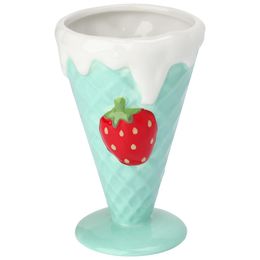 my home Eisbecher mit Erdbeer-Motiv
