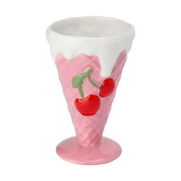 my home Eisbecher mit Kirsch-Motiv
