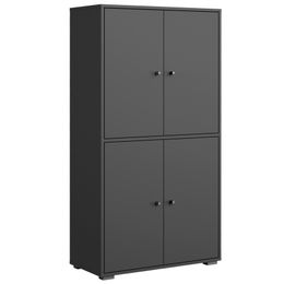 Schuhschrank Dino 020 Schwarz