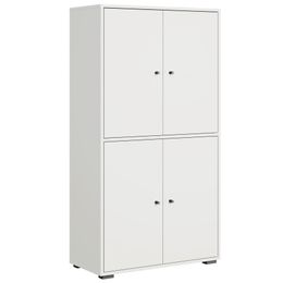 Schuhschrank Dino 020 Wei&szlig;